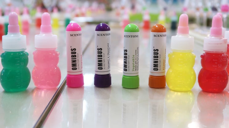 센톤(SCENTONE) 후각교육도구 '옴니버스'출시! : 네이버 블로그