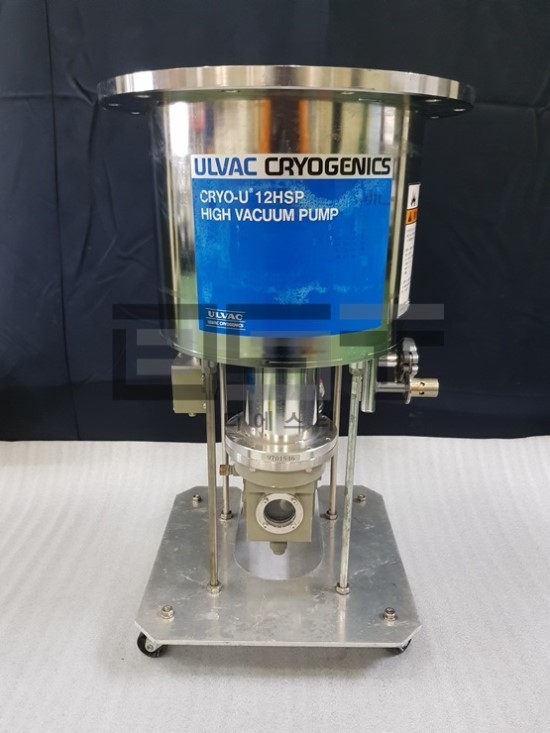 ULVAC,알박,CRYOPUMP,크라이오펌프,CRYO-12HSP,알박크라이오,진공펌프,VACUUMPUMP.한국알박,컴프레샤 ...