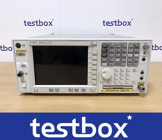 스펙트럼분석기 렌탈/대여 - 애질런트 E4440A PSA Series Spectrum Analyzer : 네이버 블로그