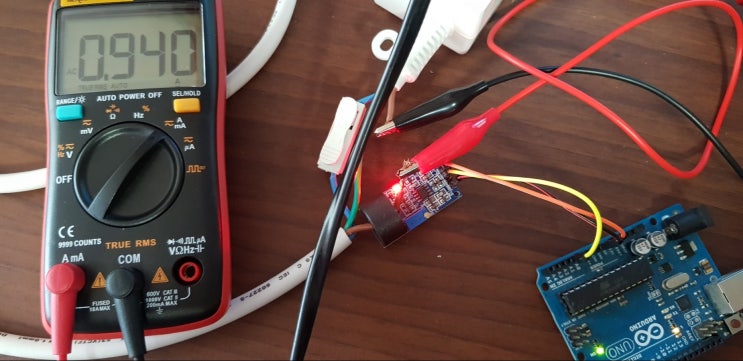 CT 센서 모듈, emon 라이브러리로 AC 파워 측정...그러나 불만족 : 네이버 블로그