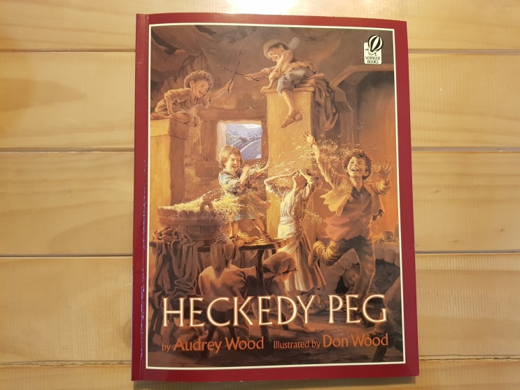 [그림과 스토리가 환상적인 영어그림책] Heckedy Peg, The Napping House : 네이버 블로그