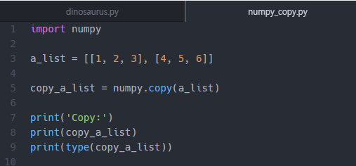 Python numpy.copy() : 네이버 블로그