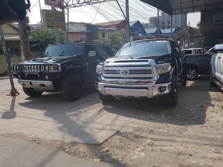 오토패스 캄보디아 중고차 수출 - 1차 수출 차량 현지 도착!! : 네이버 블로그