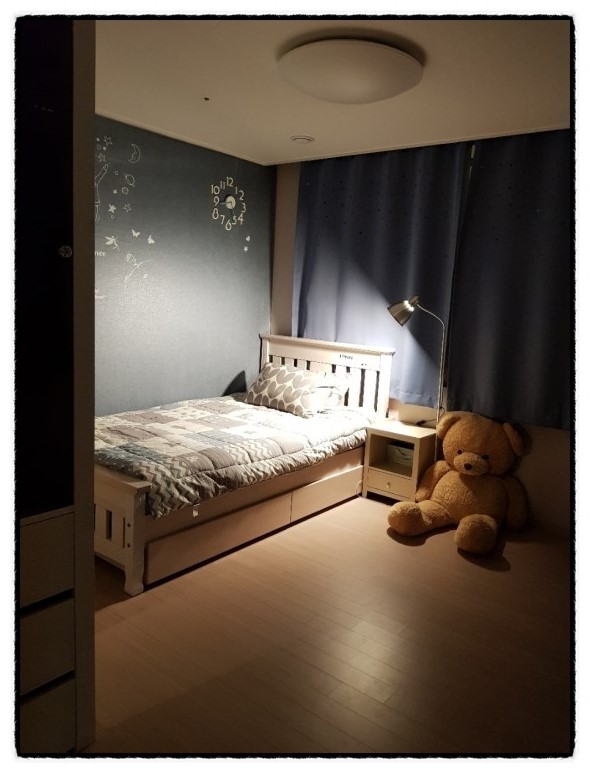 조금 달라진 우리집(아들방) : 네이버 블로그