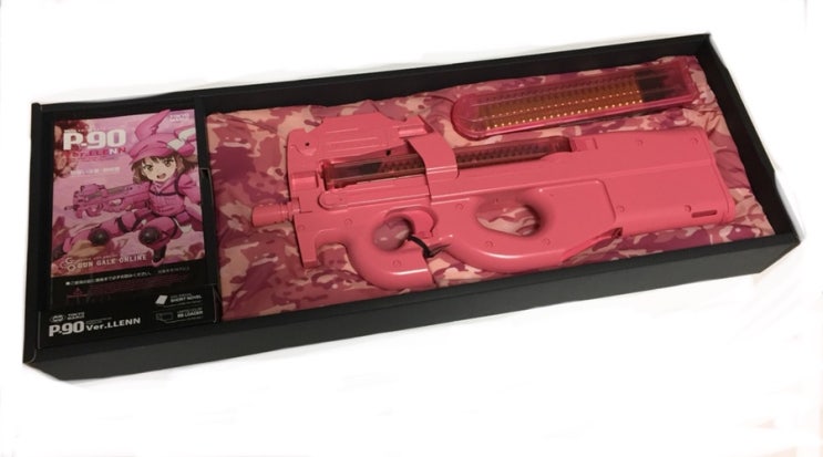 [마루이][소드아트온라인][한정판] P90 Pink 렌 버전 : 네이버 블로그