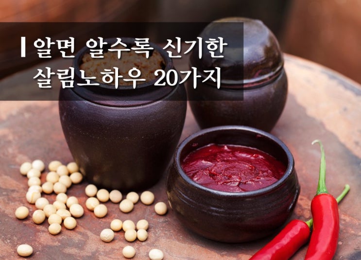 알면 알수록 신기한 생활속 유용한 살립노하우 20가지 : 네이버 블로그