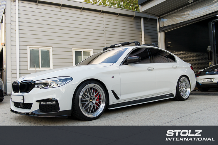 BMW G30 530i BBS LM 20인치 단조 휠 : 네이버 블로그