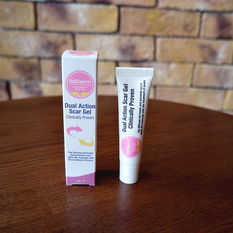 복강경 흉터연고(상처연고) 실덤스카겔 SilDerm scarGel : 네이버 블로그