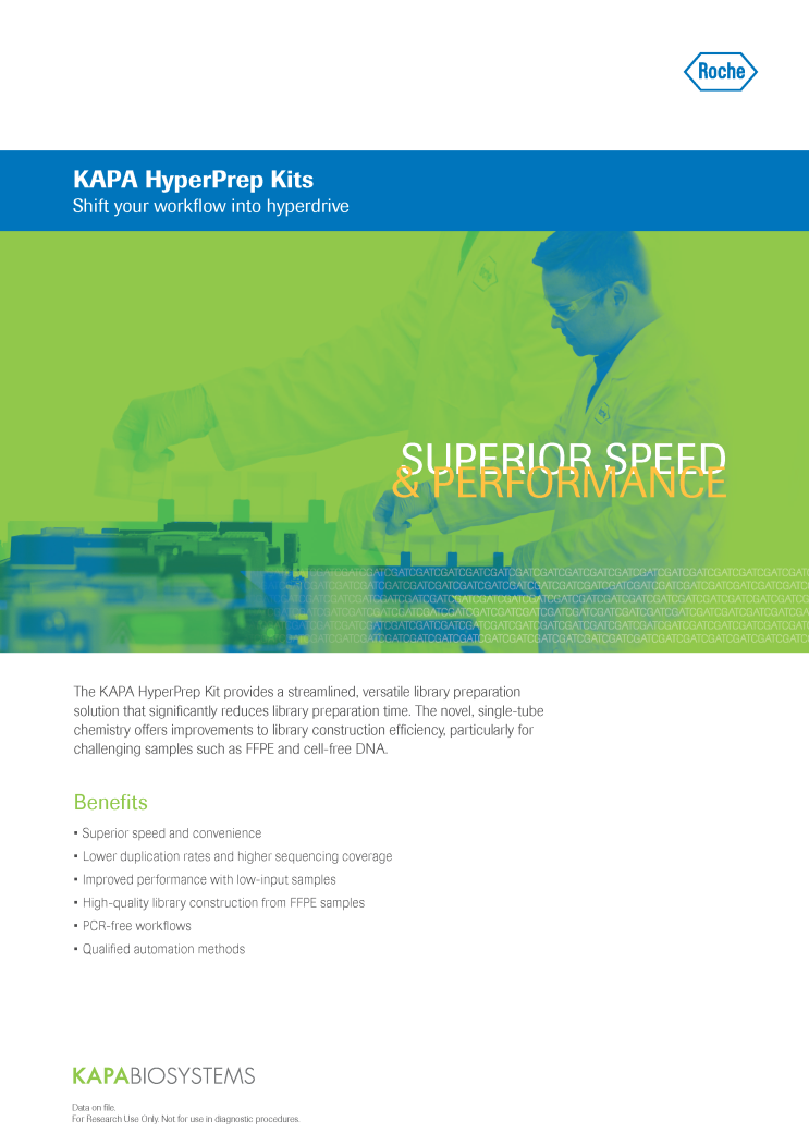 [Roche] KAPA HyperPrep Kits : 네이버 블로그