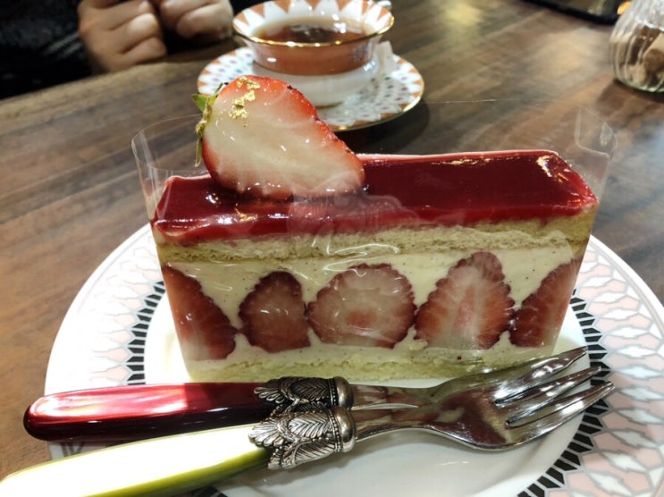 연남동 디저트 카페 ! 케이크 맛집 연남 카페 에노하나 : 네이버 블로그