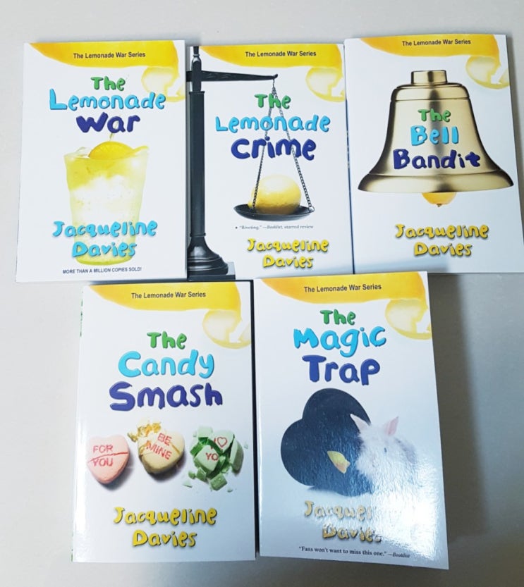 The Lemonade war series by Jacqueline Davies : 네이버 블로그