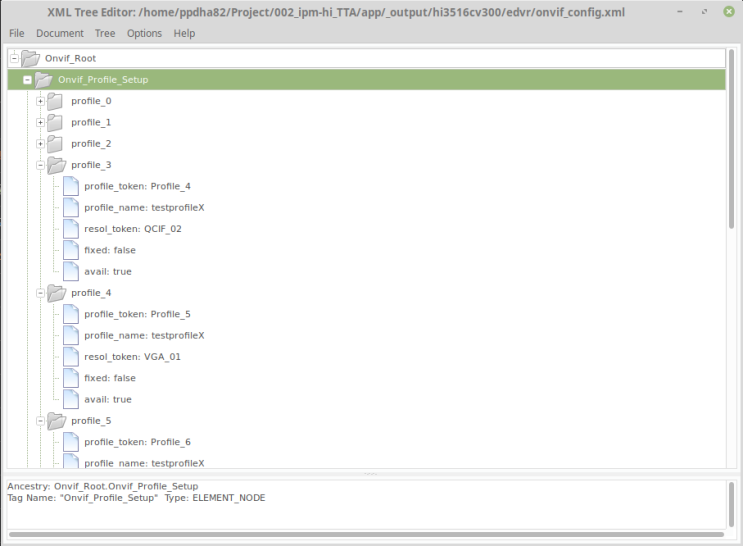 [Linux] XML editor/viewer - XML Tree Editor : 네이버 블로그
