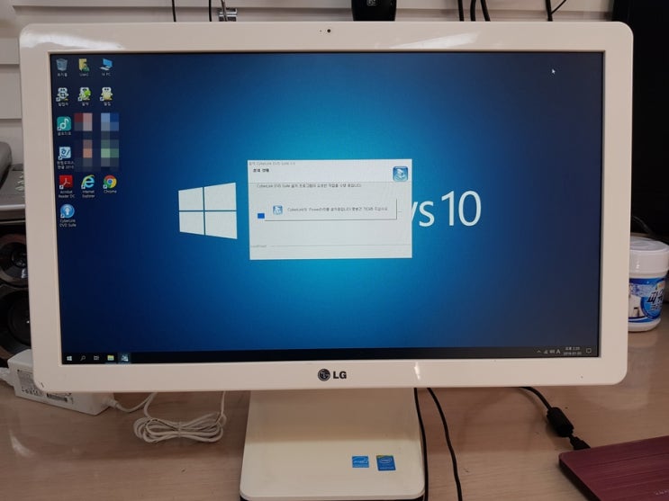 LG 일체형PC - LG22V24 / DELL 노트북 - Studio1537 / SSD 업그레이드 후기 : 네이버 블로그