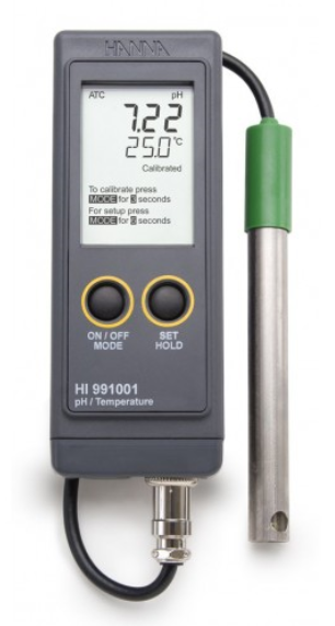 휴대용 PH Meter ph측정기 방수형 (PH/Temp) HI991001 HI991002 HI 991001 HI 991002 ...