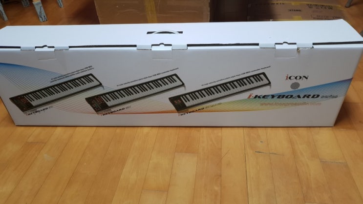 마스터 키보드, 미디 건반] Icon - ikeyboard 6 Nano : 네이버 블로그