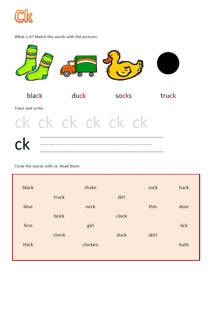 [문법] Consonant Combination CK : 네이버 블로그