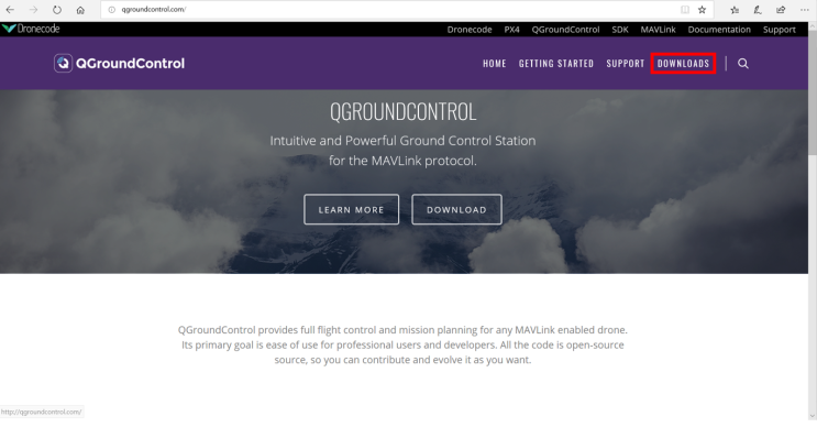 QGroundControl 다운 방법 및 다운링크 : 네이버 블로그