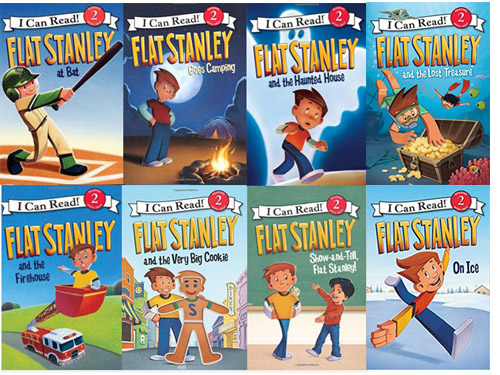 An I Can Read 2: Flat Stanley : 플랫 스탠리 : 네이버 블로그