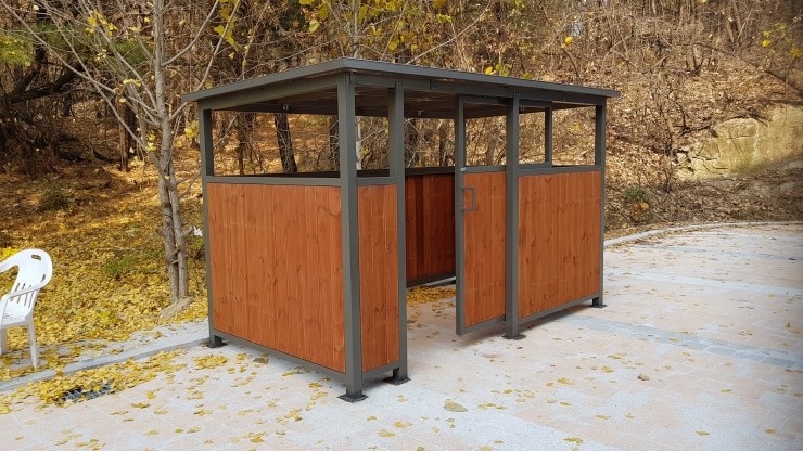 서울시 노원구 삼육대학교 기숙사동 제이플랜 재활용분리수거장 재활용보관소 설치공사 소개합니다 네이버 블로그