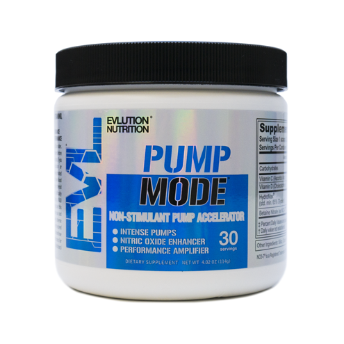 [보충제 리뷰] EVL사의 PUMP MODE : 네이버 블로그