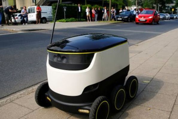 #리더의결정 - #배달은 이제 사람 대신 로봇으로! 아마존처럼 #Ups delivery robot : 네이버 블로그