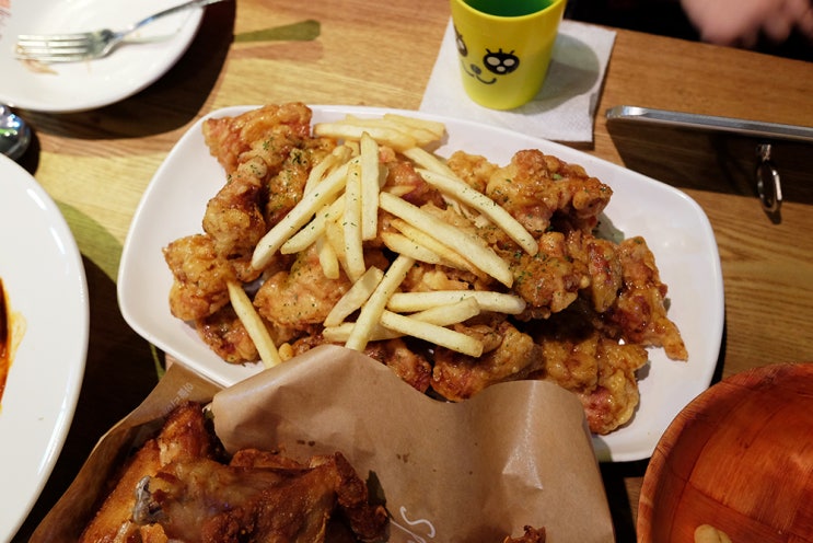 부천 중동 맛집 야들리애치킨 중동위브점 아이들도 반한 치킨이에요 네이버 블로그