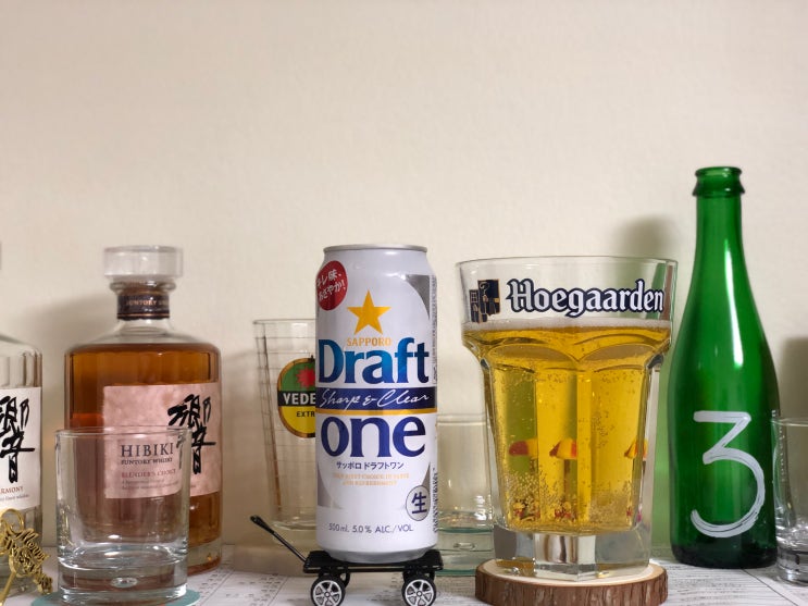 삿포로 드래프트 원(Sapporo Draft One) 리뷰 : 네이버 블로그