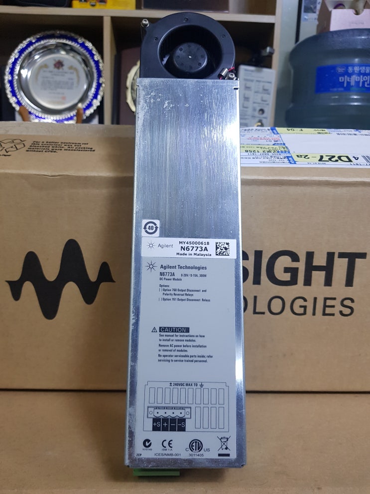 신품 중고 DC전원 모듈 N6773A(20V,15A,300W)판매 렌탈 : 네이버 블로그
