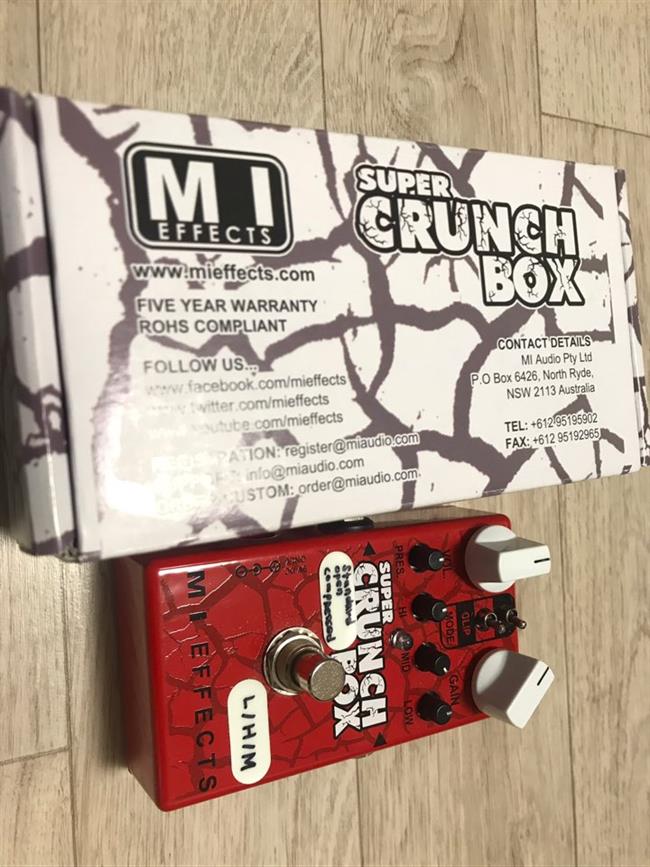 [MI AUDIO]SUPER CRUNCH BOX : 네이버 블로그
