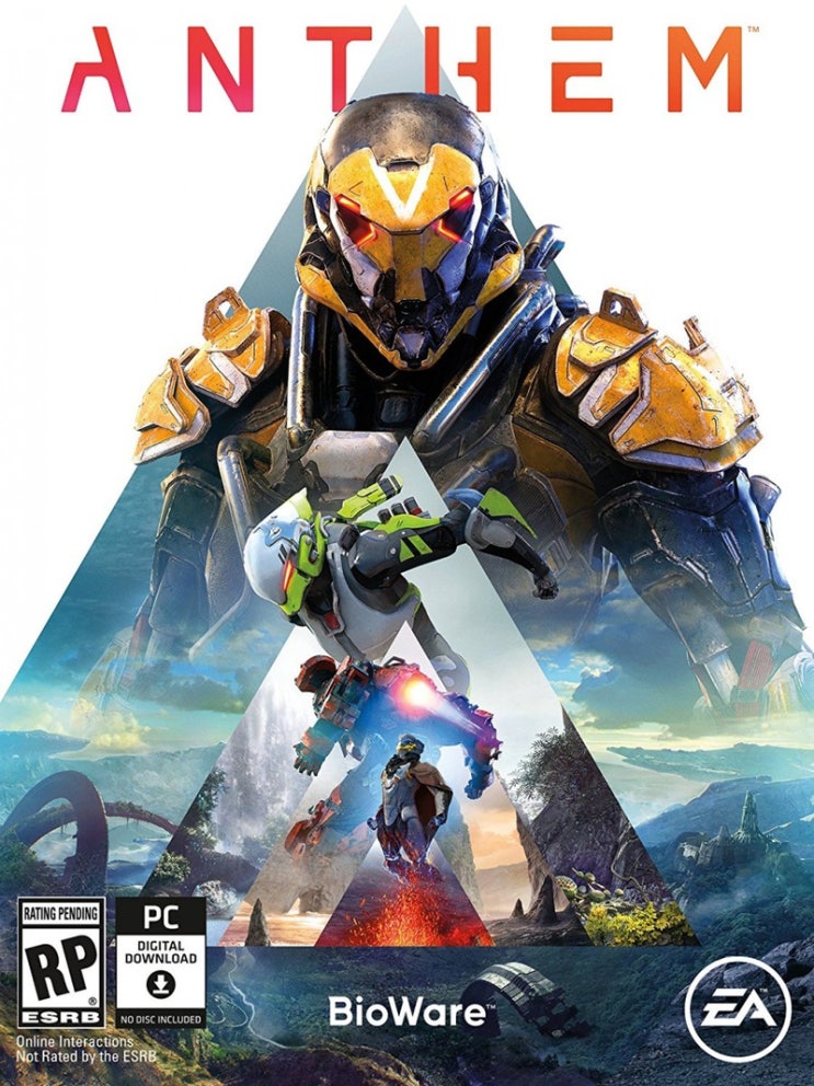 앤썸 데모 플레이 리뷰 // BIOWARE ANTHEM DEMO PLAY REVIEW : 네이버 블로그