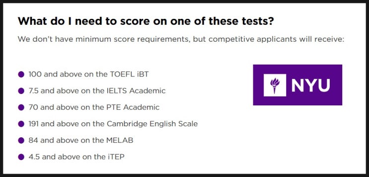 2020년 미국 대학 편입 : NYU -New York University - Stern Business 편입할때 알아야 할 ...
