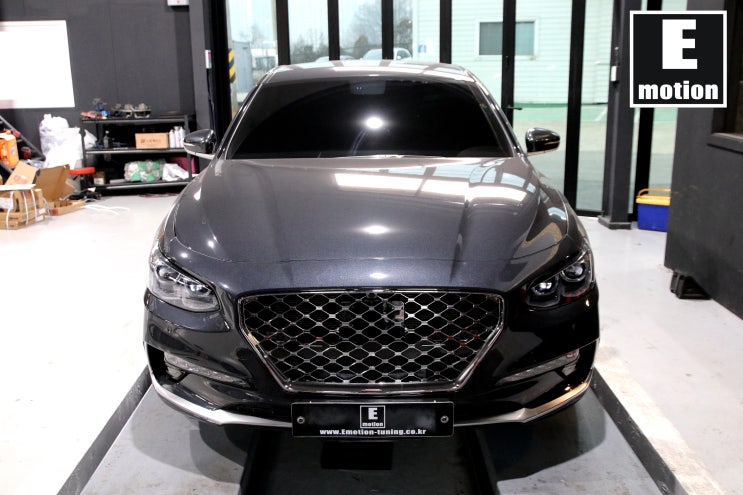 [시흥 이모션] 그랜저ig 네오테크 슬림 단조 4P 인증 브레이크 튜닝, 엔써 355mm 디스크 조합. 시흥 브레이크 튜닝 전문점 : 네이버 블로그