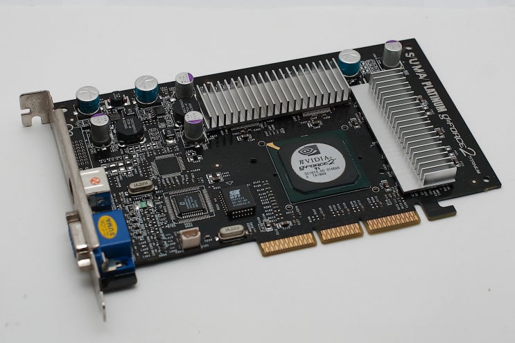 SUMA Geforce2 Ti : 네이버 블로그