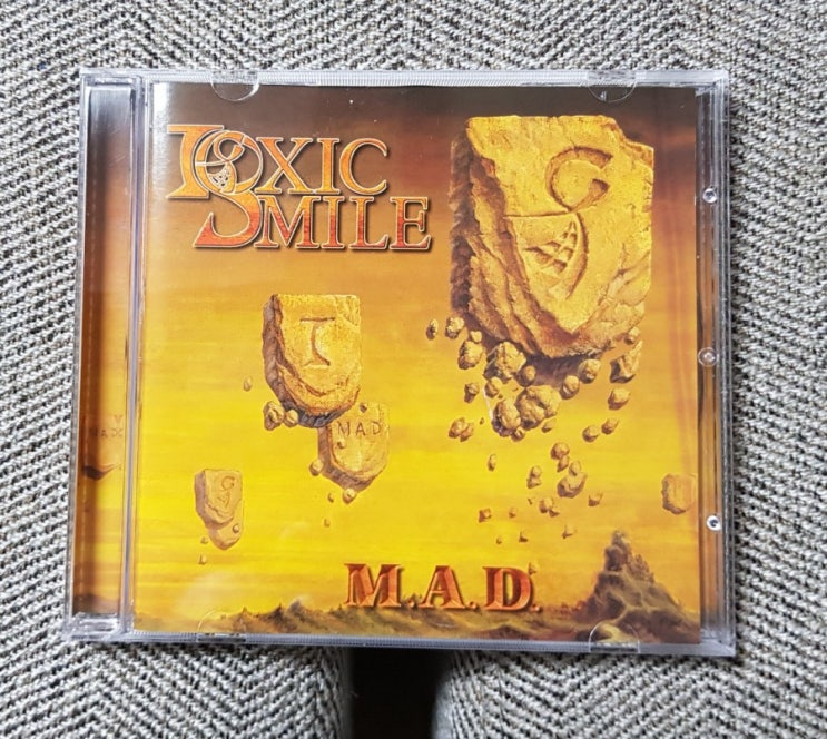 톡식스마일(TOXIC SMILE) - M.A.D (2001) : 네이버 블로그