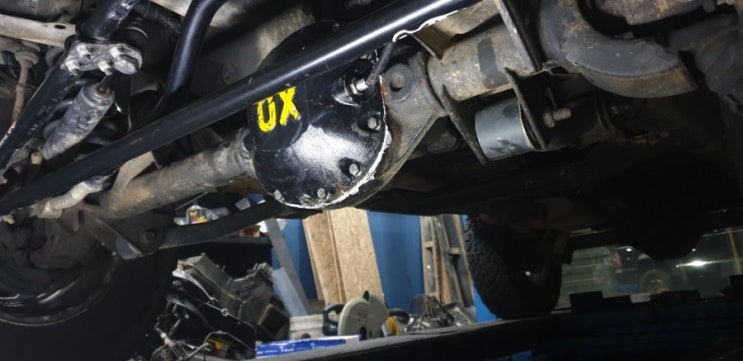 5. Front Dana30 OX locker install : 네이버 블로그