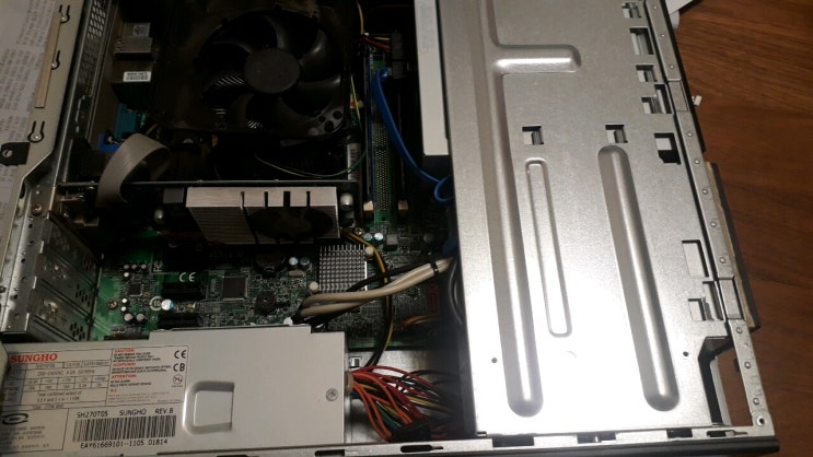 LG Xpion 슬림 PC 분해 & 청소 : 네이버 블로그