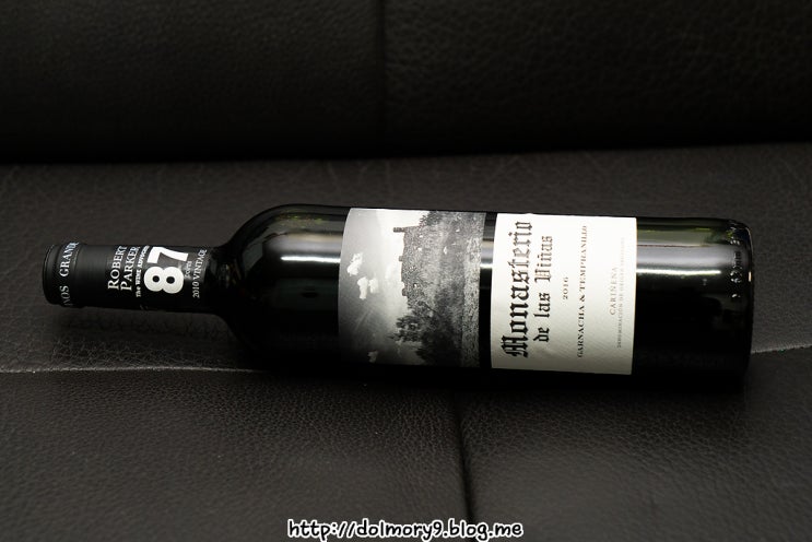 모나스테리오 데 라스 비냐스 가르나차 템프라니요 2016 Monasterio de las Vinas Garnacha ...