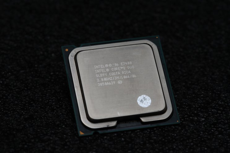 Intel Core 2 Duo E7400 : 네이버 블로그
