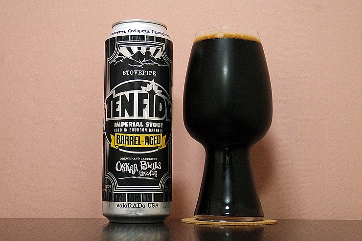 오스카 블루스 텐 피디 - 버번 배럴 에이지드 (Oskar Blues Ten FIDY - Bourbon Barrel Aged ...