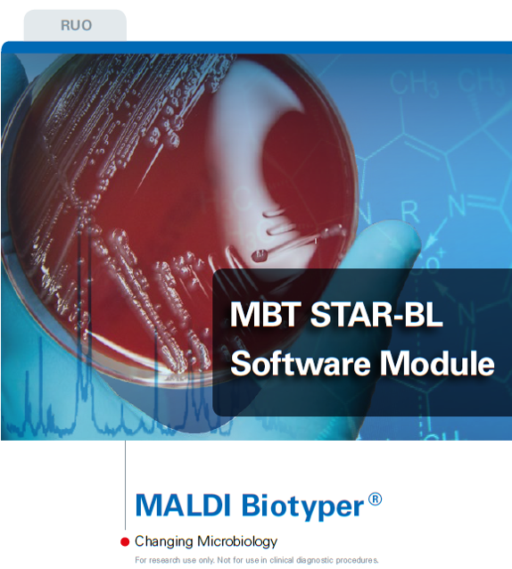 [Bruker MALDI TOF/TOF] MALDI Biotyper STAR BL: 항생제 내성 판정 소프트웨어 : 네이버 블로그