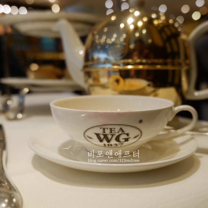 홍콩 애프터눈티, TWG IFC몰 지점에서 즐기다 :) 티튜버 김차몽 : 네이버 블로그