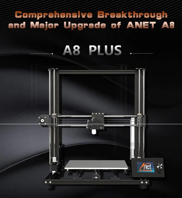 Anet A8 Plus 업그레이드 된 Anet A8 플러스 3D프린터 스펙과 가격 알아보기 : 네이버 블로그