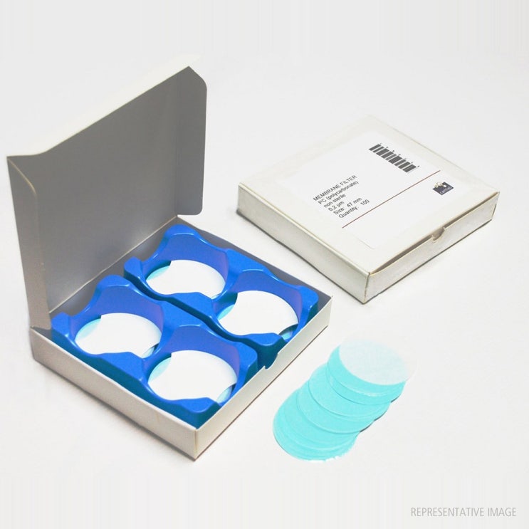 [Alpha laboratories] Membrane Filter Polycarbonate Track-Etched 0.45µm ...