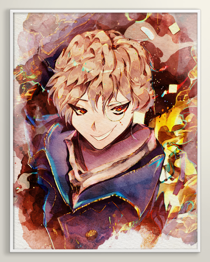 제5인격 리퍼(잭) 황금촉수 {대악마님 팬아트} : 네이버 블로그