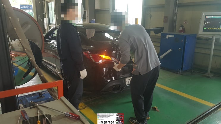 제네시스쿠페 슈퍼차져구조변경 터보구조변경 인터쿨러구조변경 신쿱개조구조변경 머플러구조변경대행 김포튜닝검사대행 김포튜닝구조변경