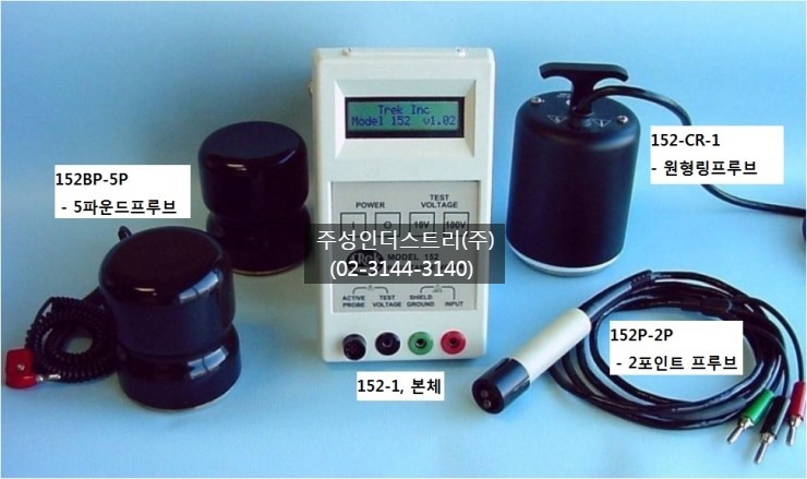 TREK 152-1-ce 표면저항측정기에 관하여.152P-2P, 152P-CR-1 : 네이버 블로그