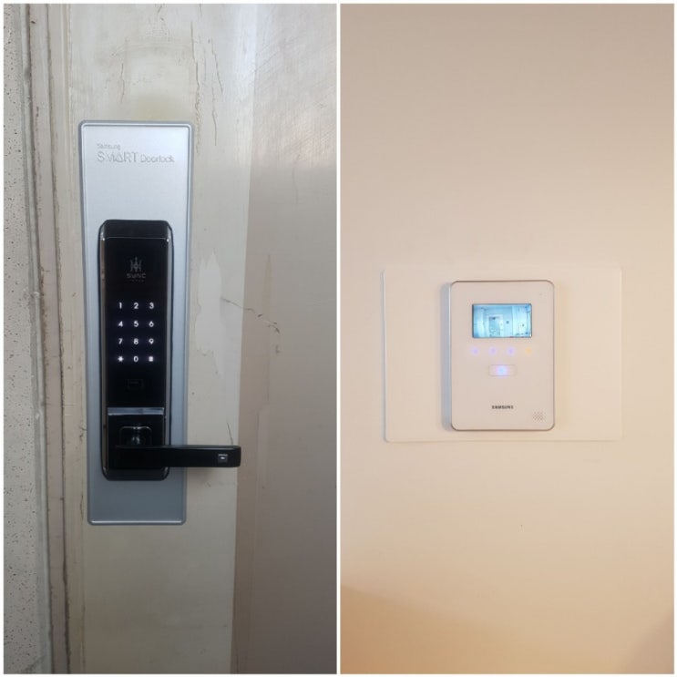 [신공덕삼성래미안]SHT-3625AMW/혜강SYNC도어락TM700 : 네이버 블로그