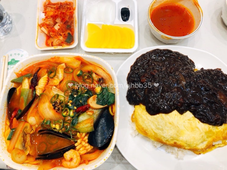 동대문 배달 맛집 "설경" 고추짬뽕과 짜장밥 존맛!!!!! : 네이버 블로그