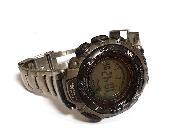 카시오시계 건전지교체 하였습니다. PRG-130T / 카시오시계수리/ CASIO / 대구카시오시계수리 : 네이버 블로그