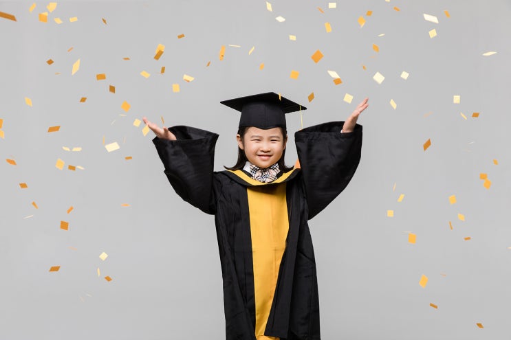 군산마음한장스튜디오 군산유치원졸업사진 유치원학사모사진 촬영 인기많은 색종이씬 네이버 블로그